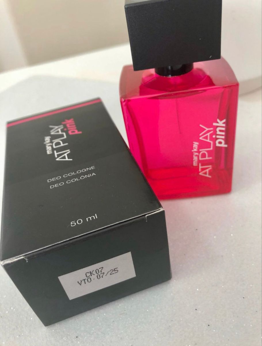 Perfume At Play Pink Mary Kay Perfume Feminino Mary Kay Nunca Usado 83605373 Enjoei
