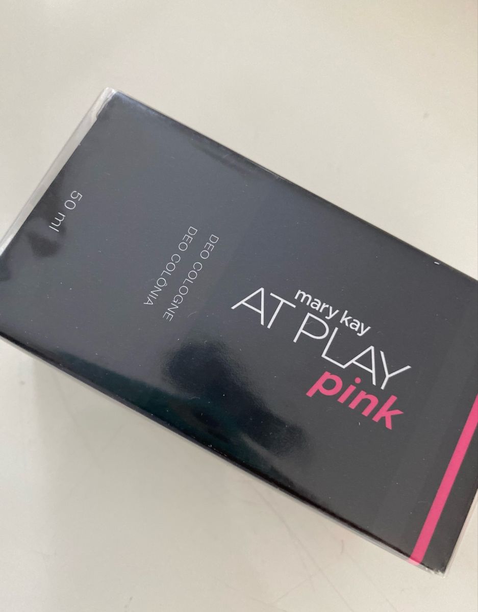 Perfume At Play Pink | Perfume Feminino Mary Kay Nunca Usado 79393149 ...