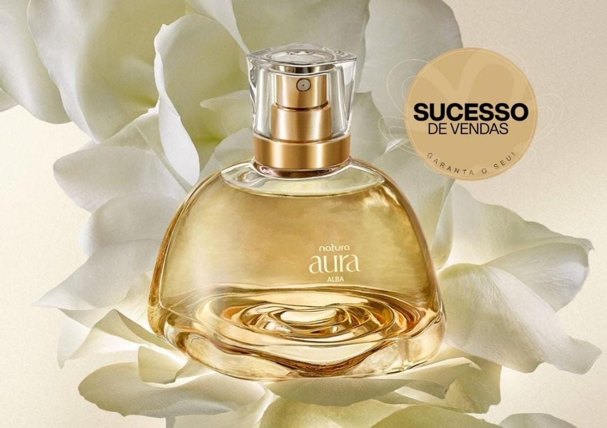 Perfume Aura Alba da Natura | Perfume Feminino Natura Aura Usado ...