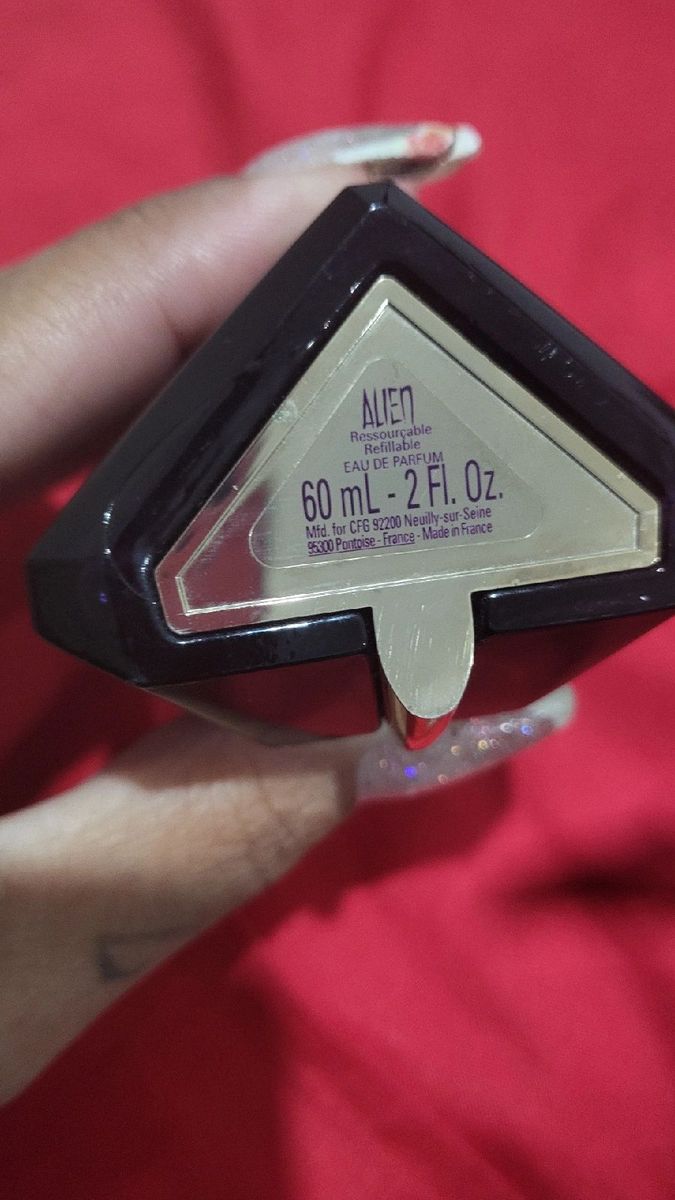 Perfume Aura Mugler Alien | Perfume Feminino Aura Mugler Nunca Usado ...