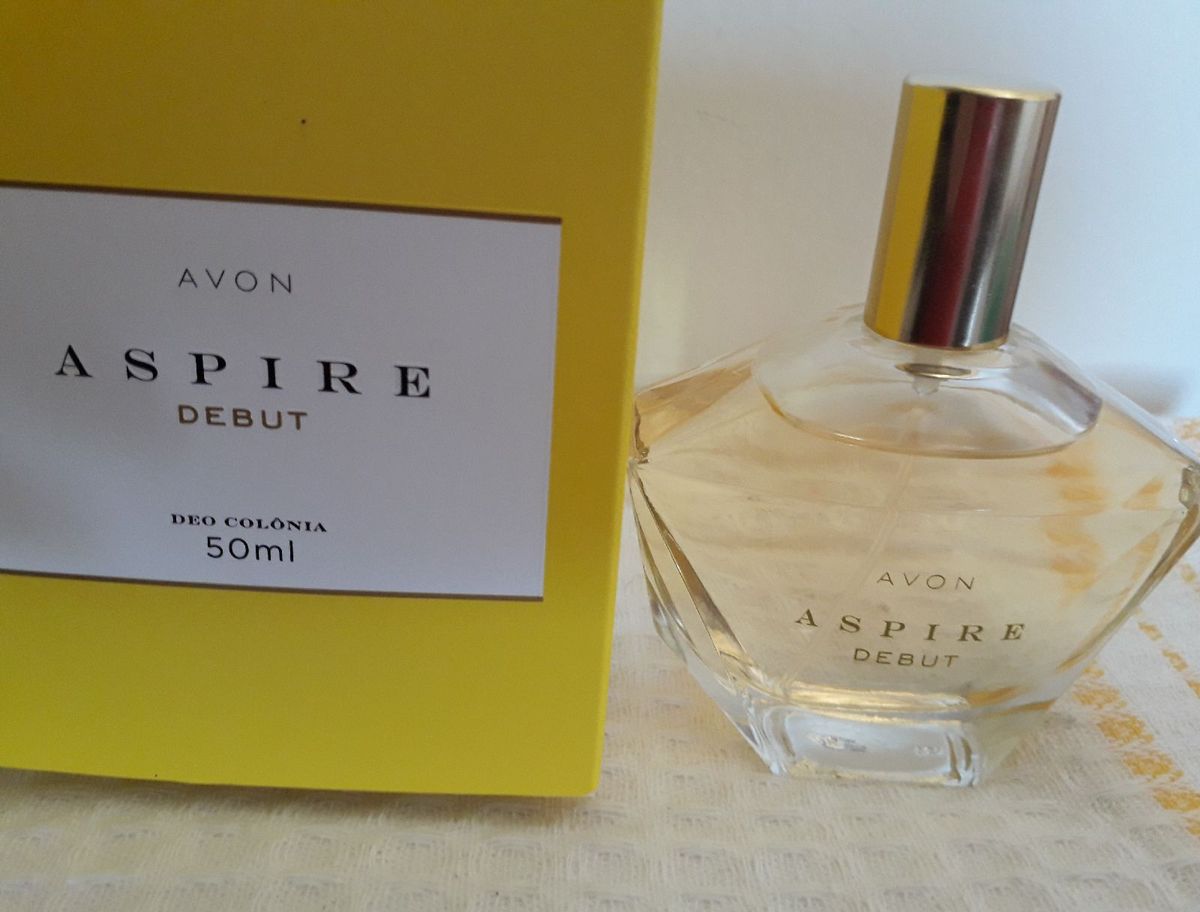 Perfume Avon Aspire Debut | Perfume Feminino Avon Usado 45556277 | enjoei