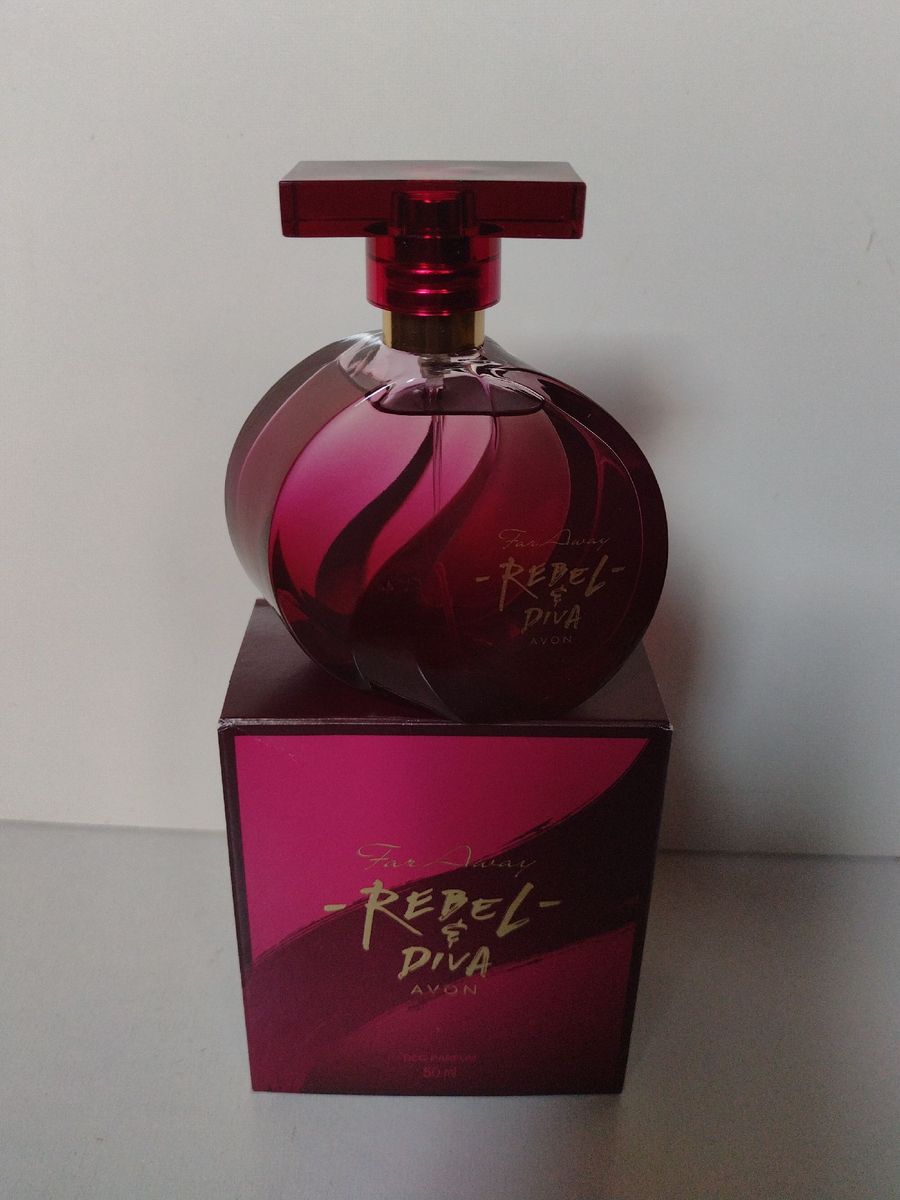 Perfume Avon Rebel É Diva | Perfume Feminino Avon Nunca Usado 68854300 ...