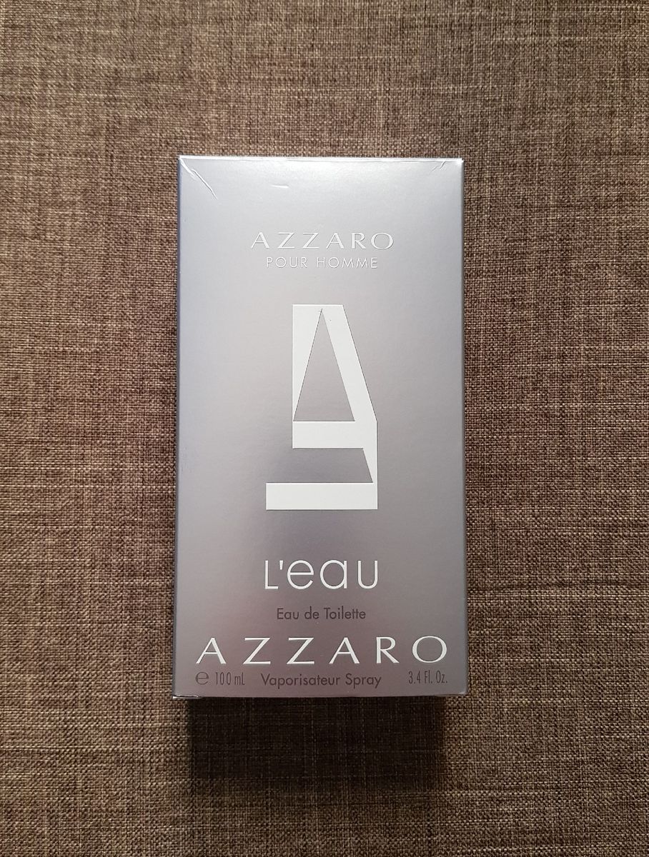 Perfume Azarro Pour Homme L'eau 100ml | Perfume Masculino Azarro Nunca ...