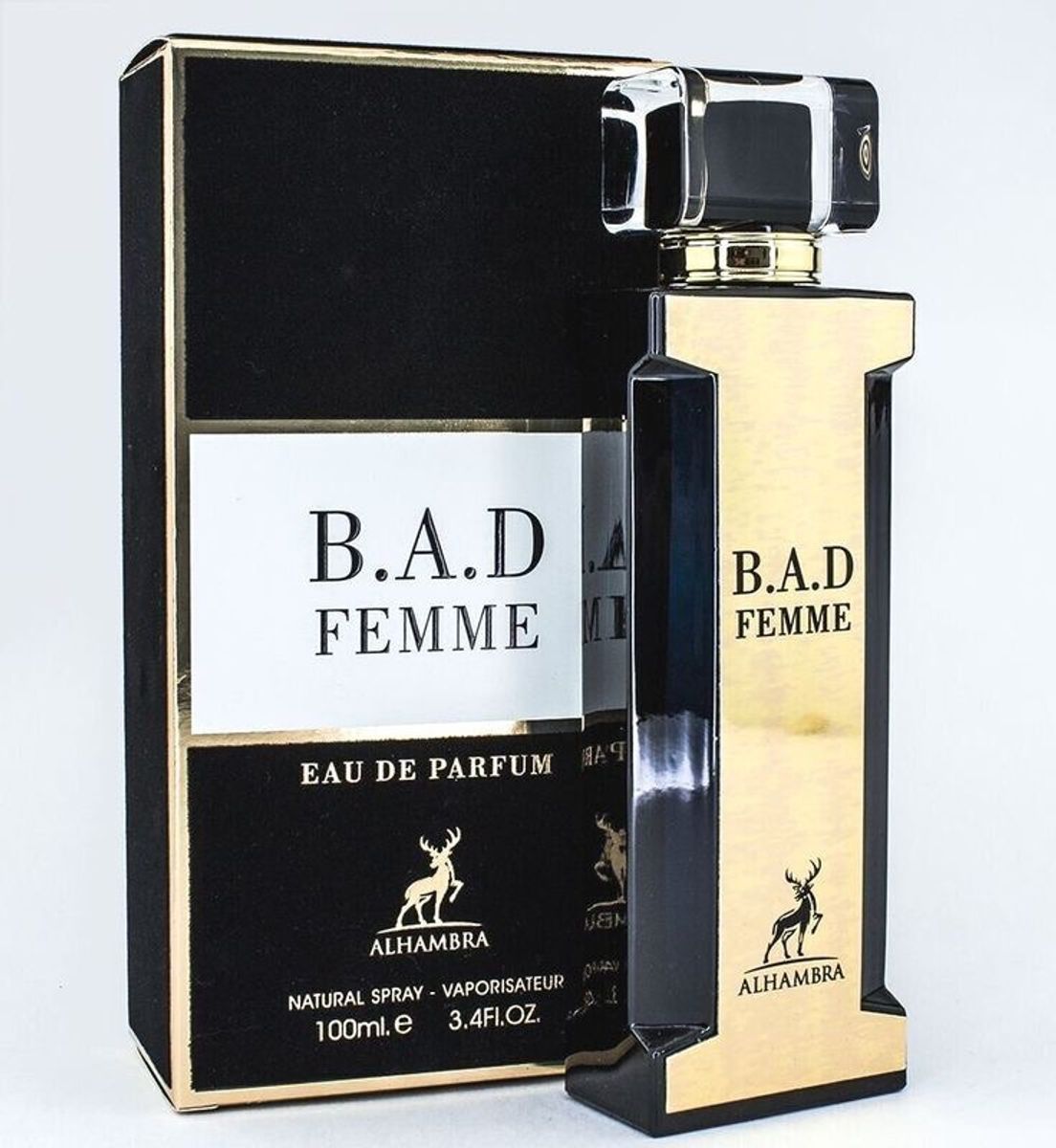 Perfume Bad Femme - Maison Alhambra - Perfume Feminino - Edp | Perfume ...
