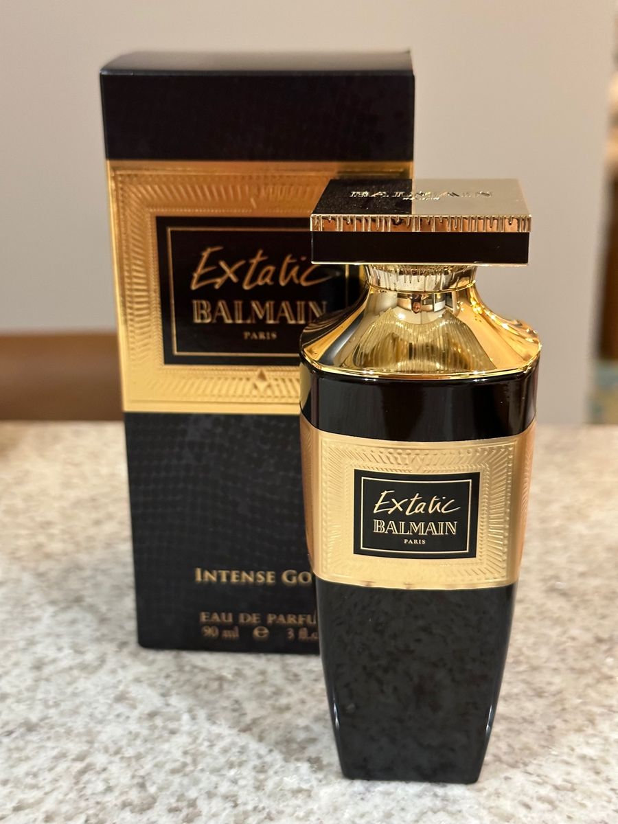 Perfume Balmain - Extatic 90ml | Perfume Feminino Balmain Usado ...