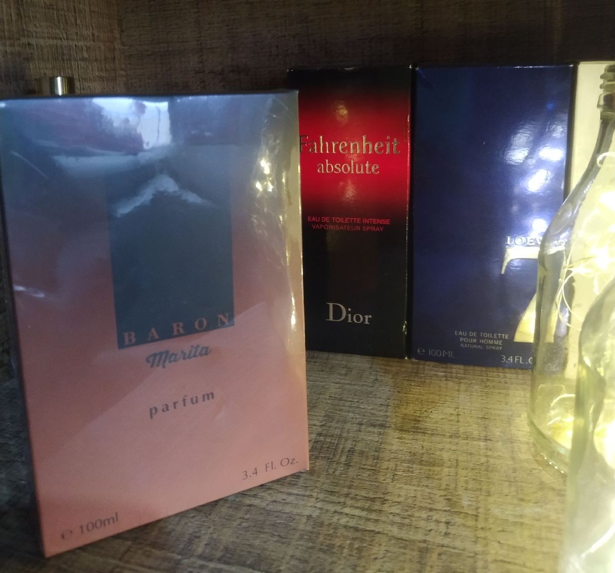 Perfume Baron de Marita Parfum | Perfume Masculino Marita Parfum Usado ...