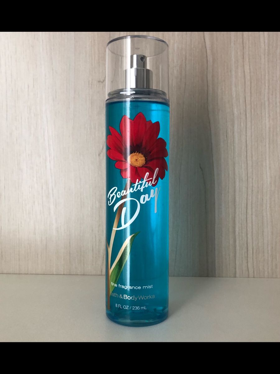 Perfume Beautiful Day | Perfume Feminino Bath E Body Works Nunca Usado ...
