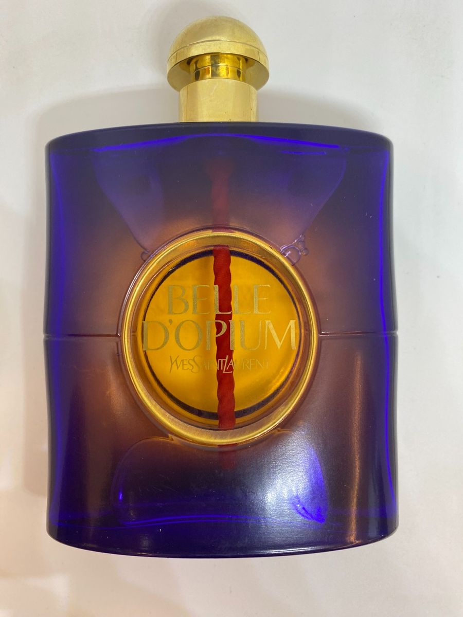 Perfume Belle D'opium | Perfume Feminino Yves Saint Laurent Nunca Usado ...