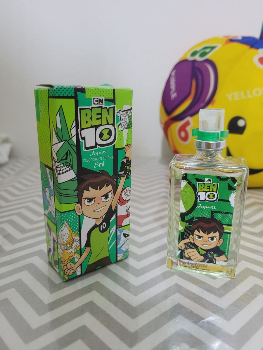 Perfume Ben 10 Uma Delícia | Item Infantil Jequiti Nunca Usado 81795159 ...