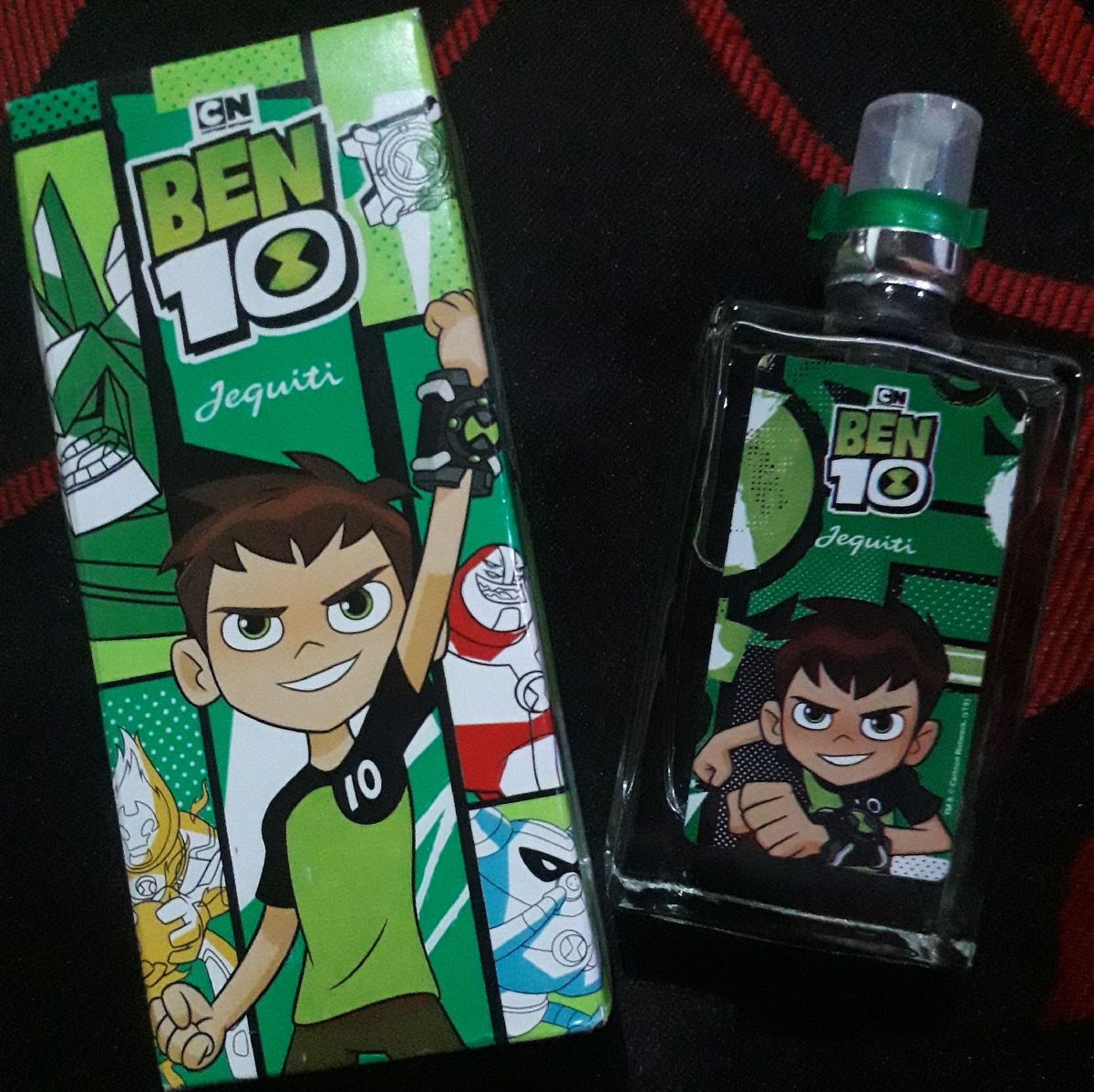 Perfume Ben 10 | Item Infantil Jequiti Nunca Usado 39183512 | enjoei