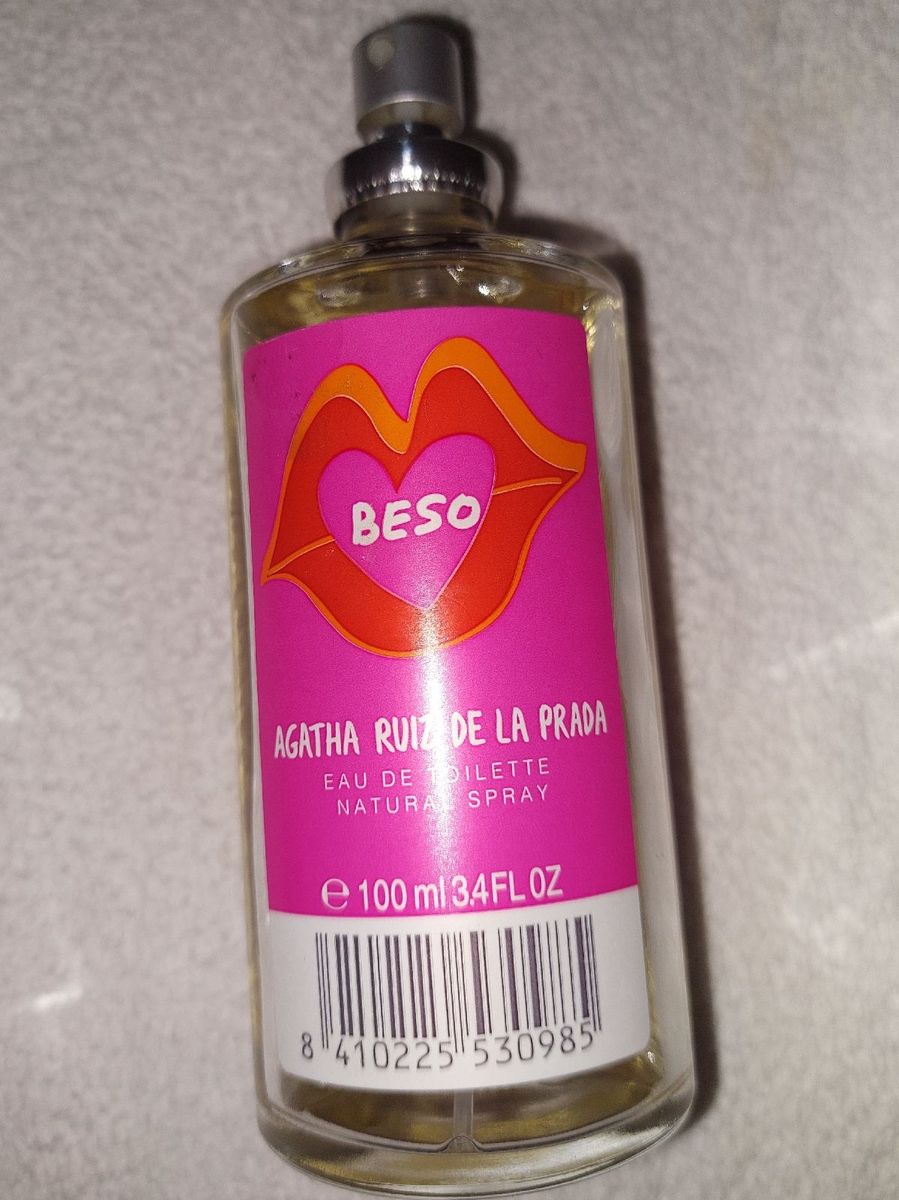 Perfume Beso | Produto Vintage e Retro Agatha Ruiz De La Prada Usado ...
