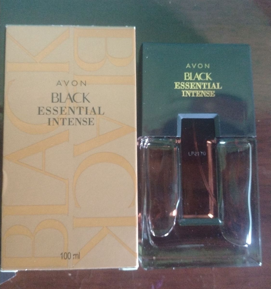 Perfume Black Essential Intense Avon Masculino | Perfume Masculino Avon ...