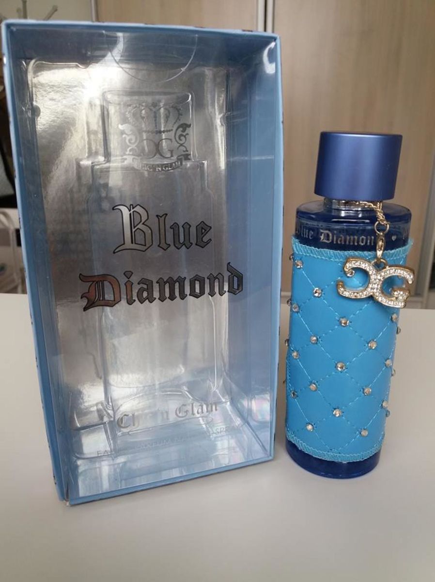 Perfume Blue Diamond | Perfume Feminino New Brand Usado 30624448 | enjoei