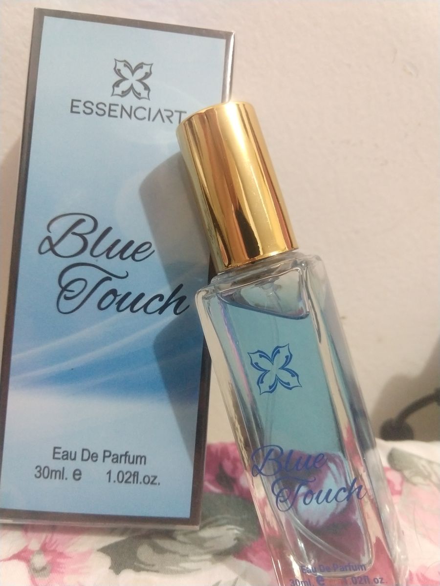 Perfume Blue Touch Essenciart | Perfume Feminino Usado 61865581 | enjoei