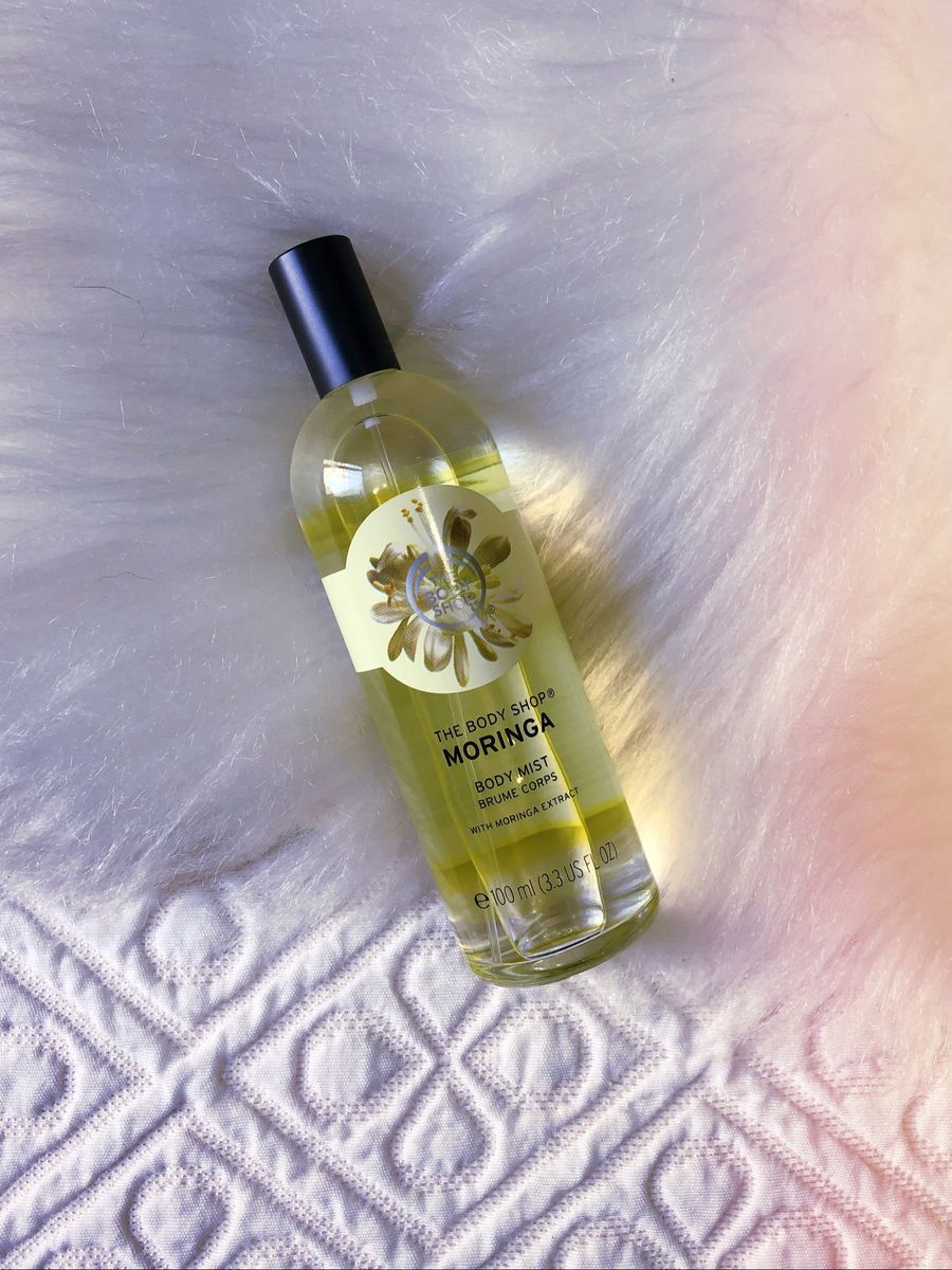 Perfume Body Mist Moringa | Perfume Feminino The Body Shop Usado ...