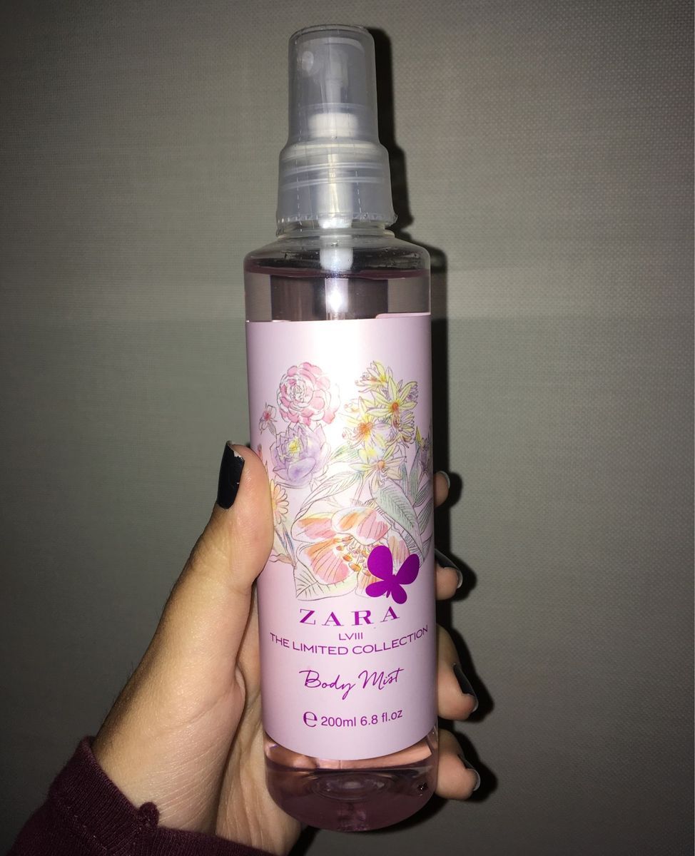 Perfume Body Mist Zara | Perfume Feminino Zara Nunca Usado 25726766 ...