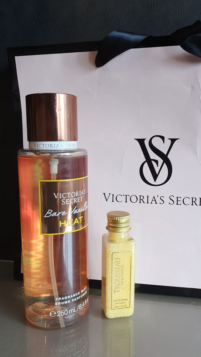 Perfume Body Splash, 250 Ml Vanilla Heat, Original | Perfume Feminino ...