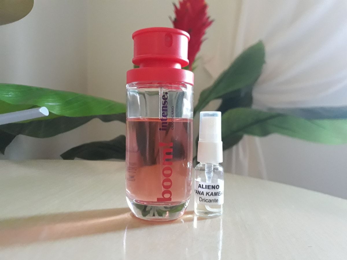 Perfume Boom Intense | Perfume Feminino O Boticário Usado 87393144 | enjoei