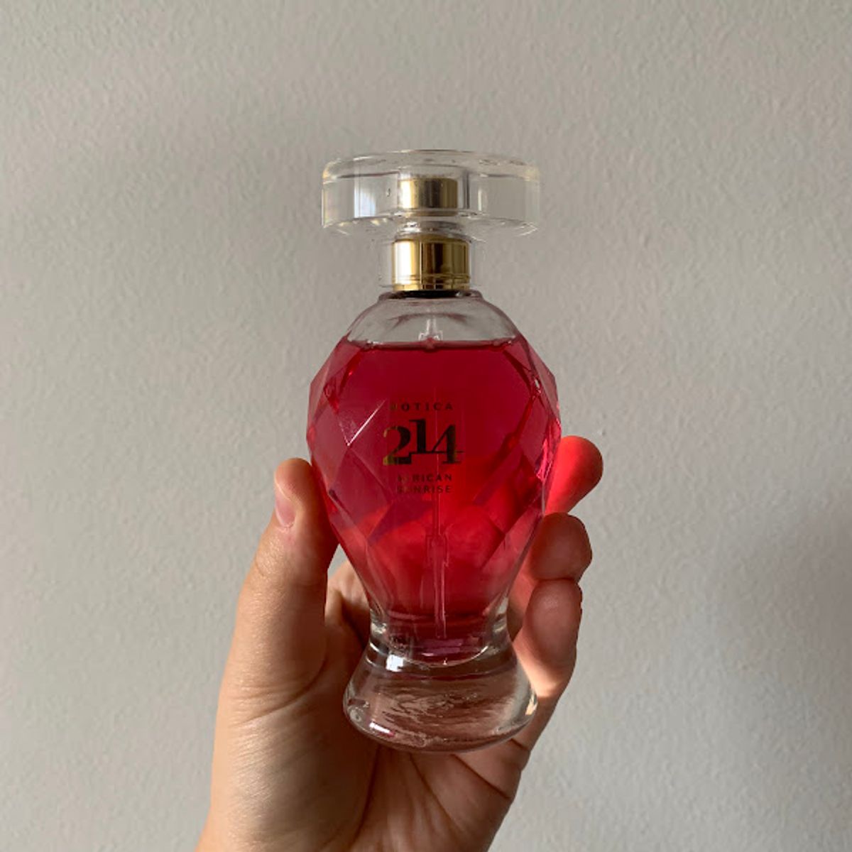 Perfume Botica 214 African Sunrise Floral Frutal Eau de Parfum 75ml O ...