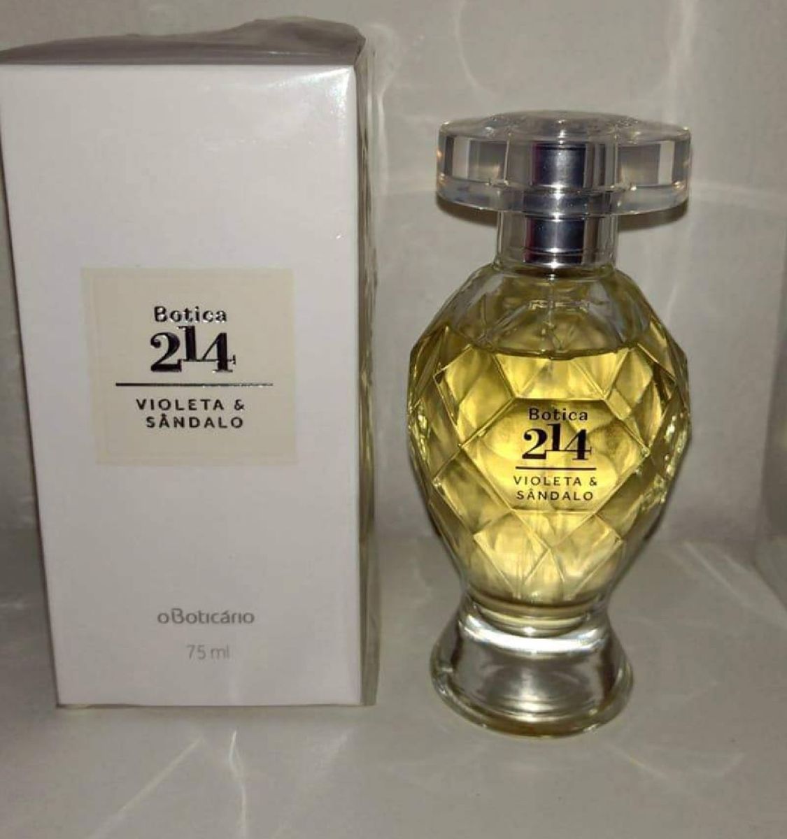 Perfume Botica 214 Oboticário | Perfume Feminino Oboticario Nunca Usado ...