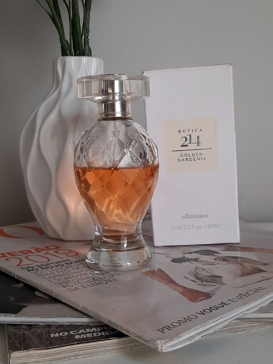 Perfume Botica 214 | Perfume Feminino O Boticário Usado 70607632 | enjoei