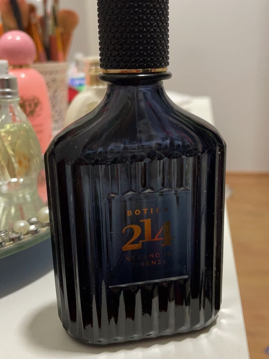 Perfume Botica 214 | Perfume Masculino O Boticário Usado 75367076 | enjoei