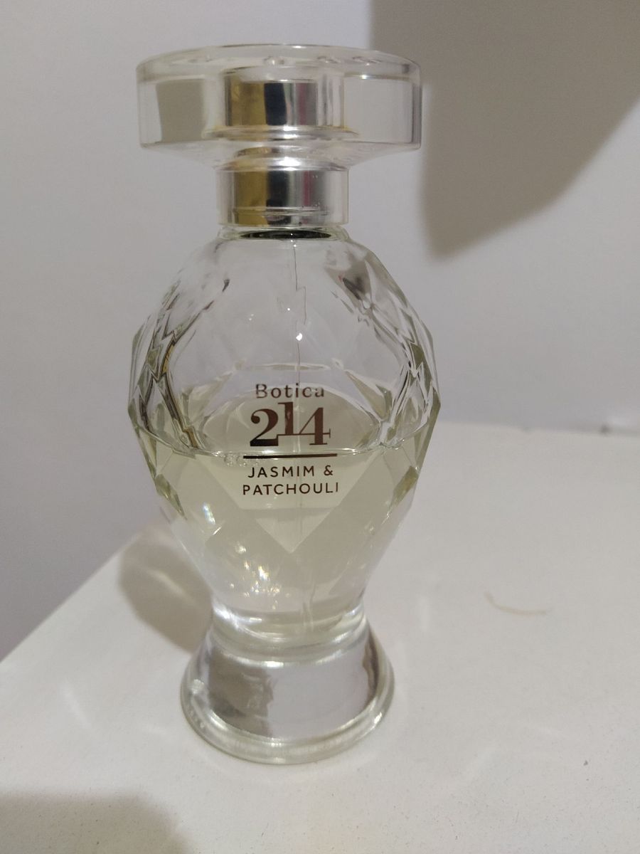 Perfume Botica 214 | Perfume Feminino O Boticário Usado 74522716 | enjoei