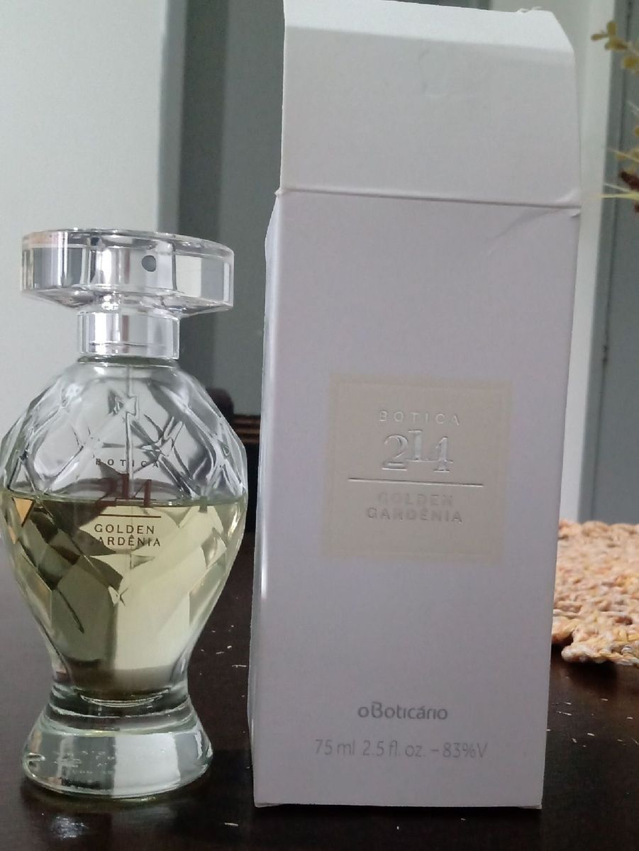 Perfume Botica 214 | Perfume Feminino Boticário Usado 77041226 | enjoei