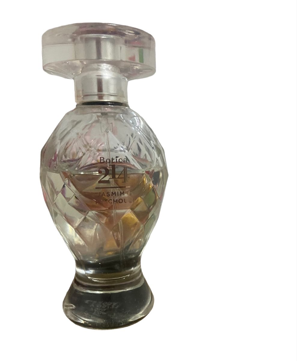 Perfume Botica 214 | Perfume Feminino O Boticário Usado 78704910 | enjoei