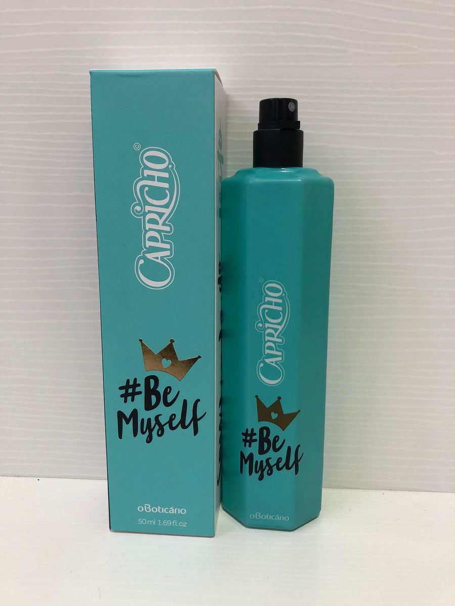 Perfume Boticario Capricho #be Myself | Perfume Feminino O Boticário ...