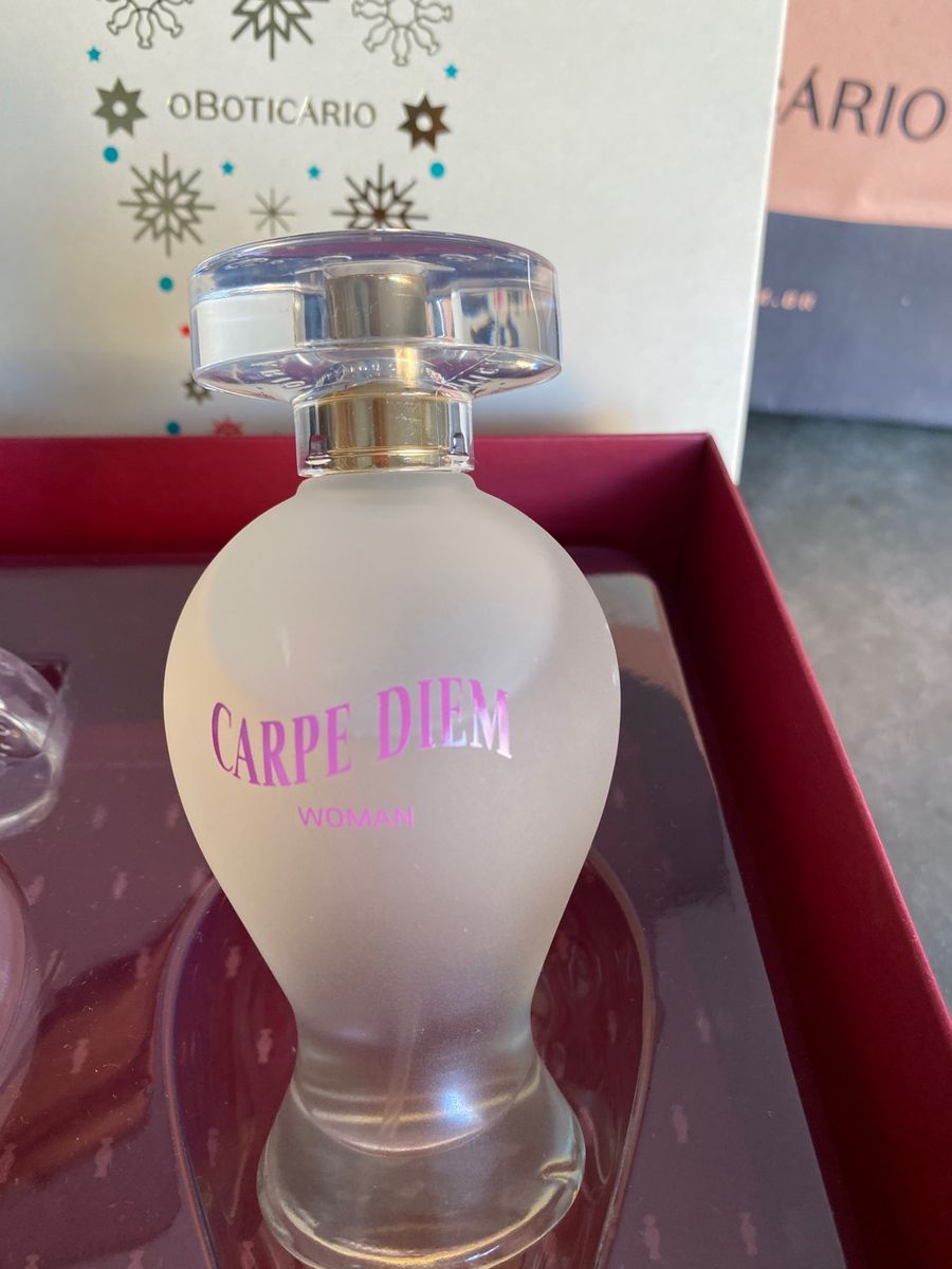 Perfume Boticário Carpediem Novo | Perfume Feminino O Boticário Nunca ...