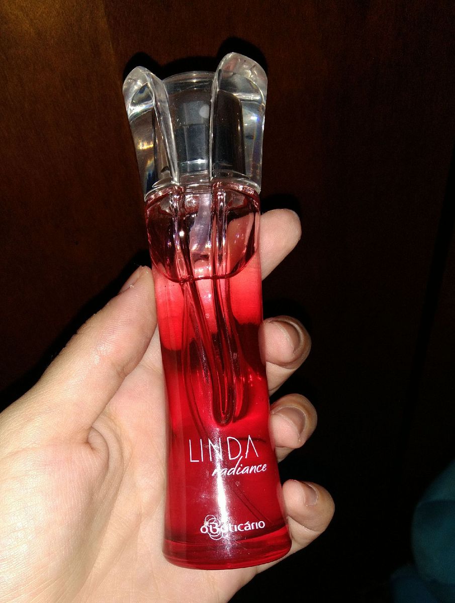 Perfume Boticário Linda Radiance | Perfume Feminino O Boticário Usado ...