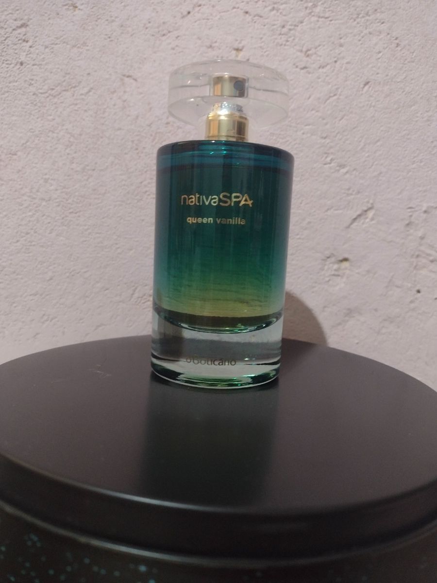 Perfume Boticario Nativa Spa Queen Vanilla Descontinuado | Perfume ...