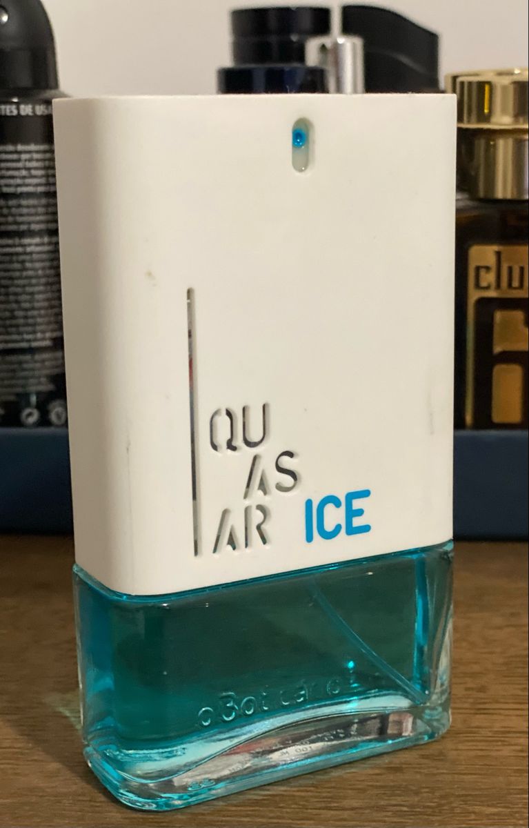 Perfume Boticario Quasar Ice | Perfume Masculino O Boticário Usado ...