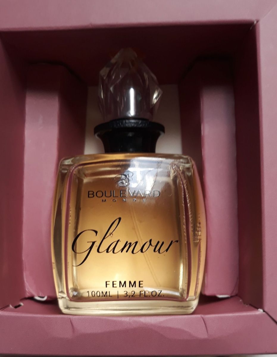 Perfume Boulevard | Perfume Feminino Boulevard Nunca Usado 84282990 ...