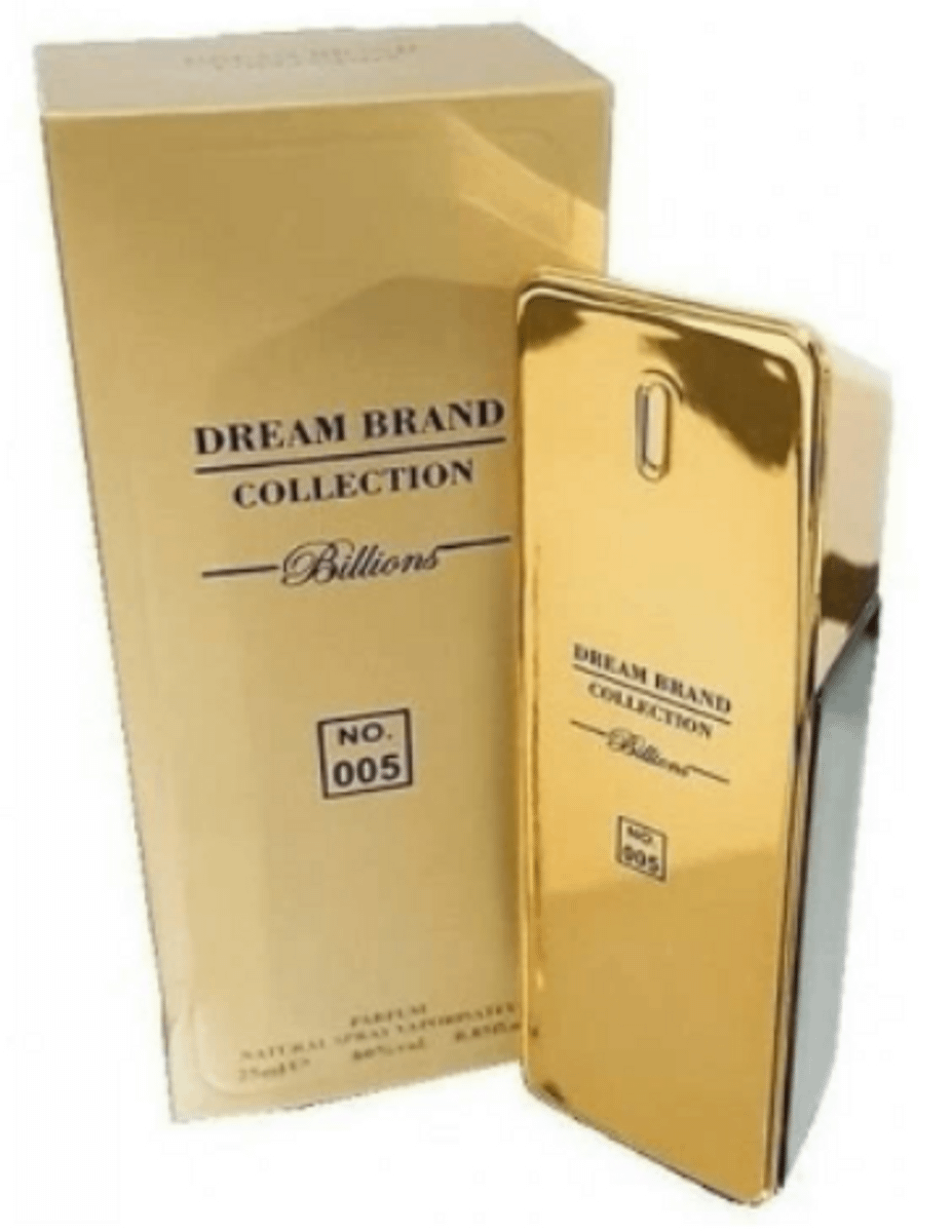 Perfume Brand Collection 005 - One Million | Perfume Masculino Brand ...