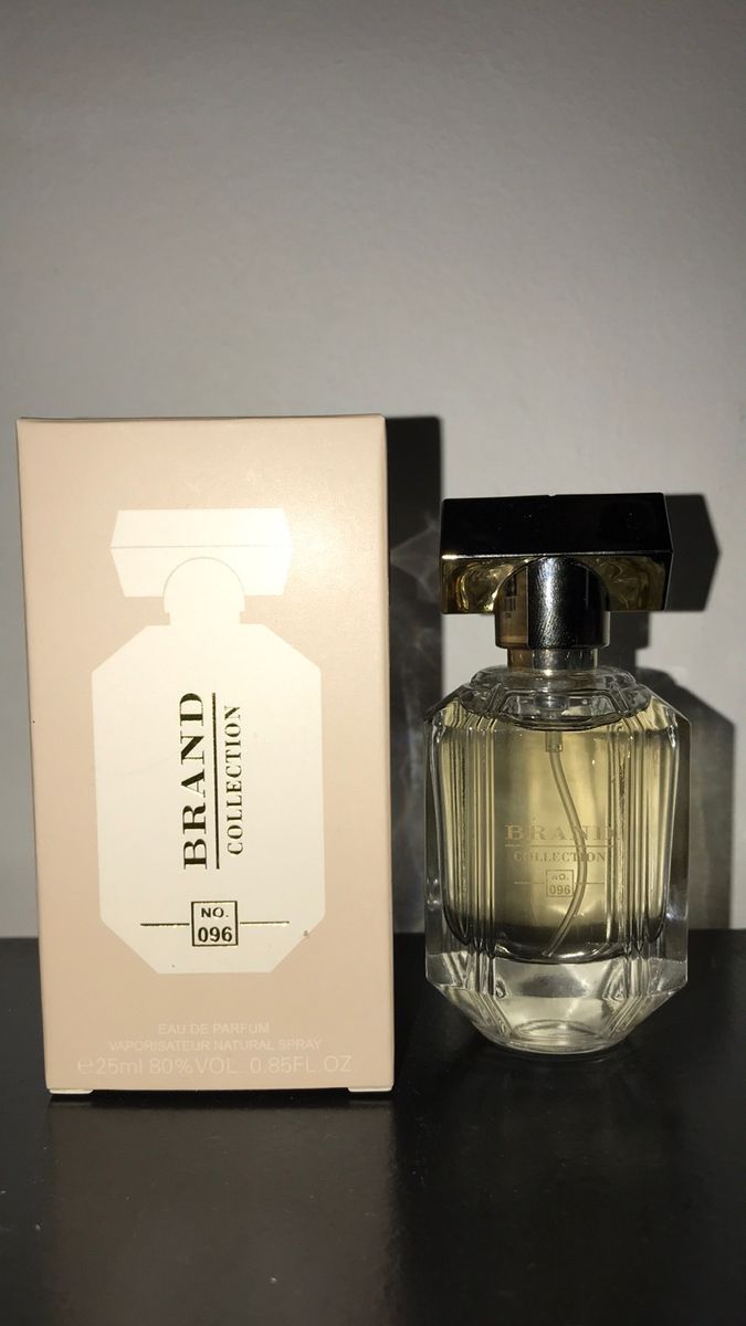 Perfume Brand Collection 096 | Perfume Feminino Brand Collection Usado ...