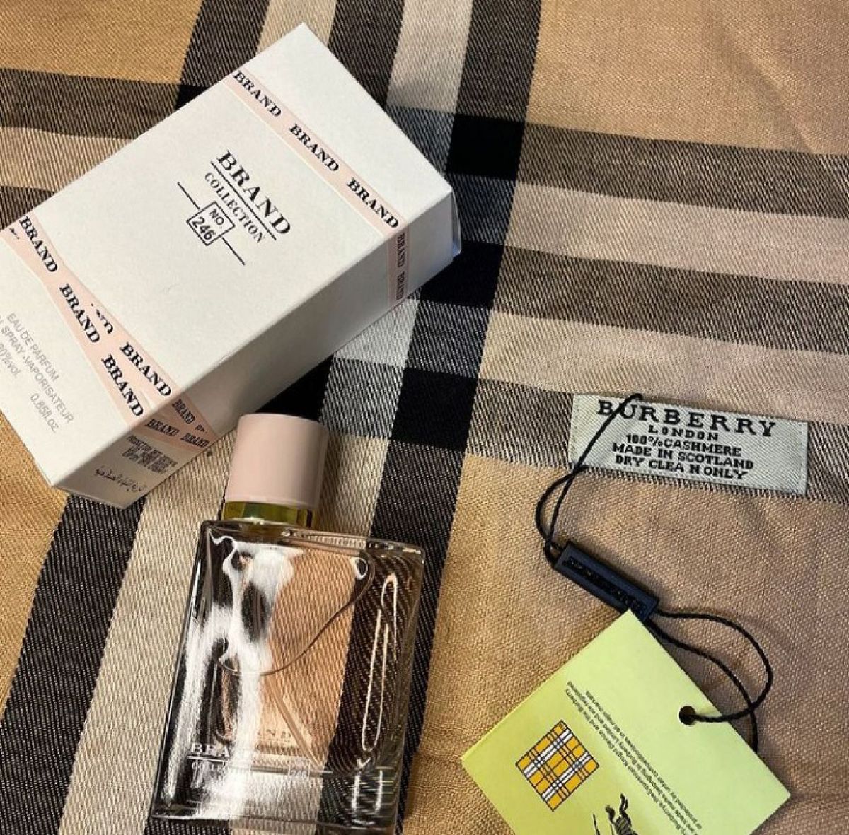 Perfume - Brand Collection 246 | Perfume Feminino Burberry Nunca Usado ...