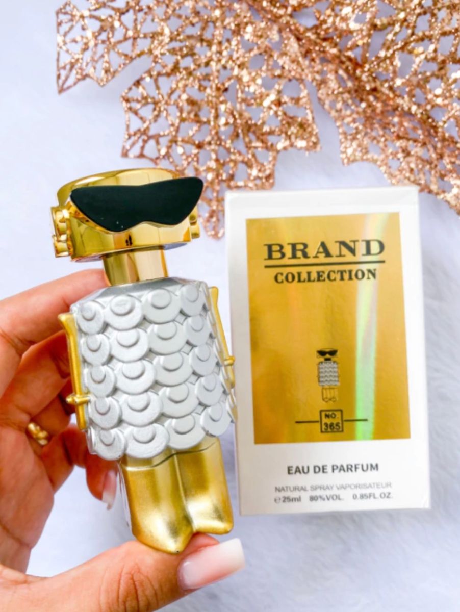 Perfume Brand Collection Fame 365 | Perfume Feminino Brand Nunca Usado ...