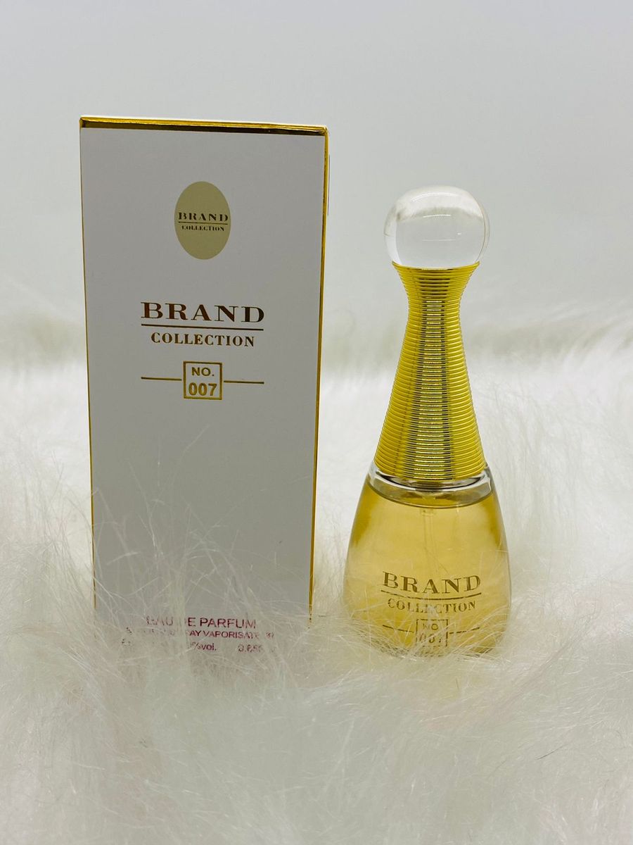 Perfume Brand Collection N 007 - J'adore | Perfume Feminino Brand ...