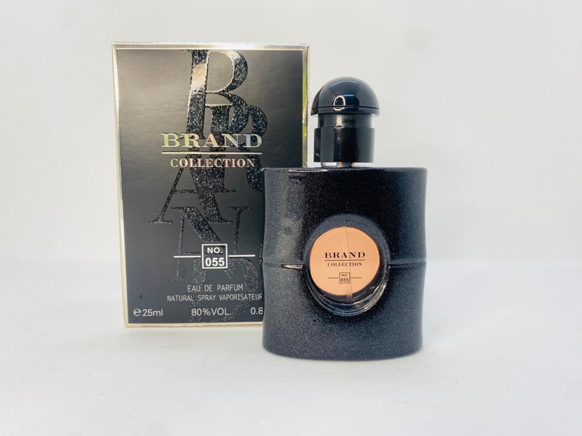 Perfume Brand Collection Nº 055 - Black Opium | Perfume Feminino Brand ...