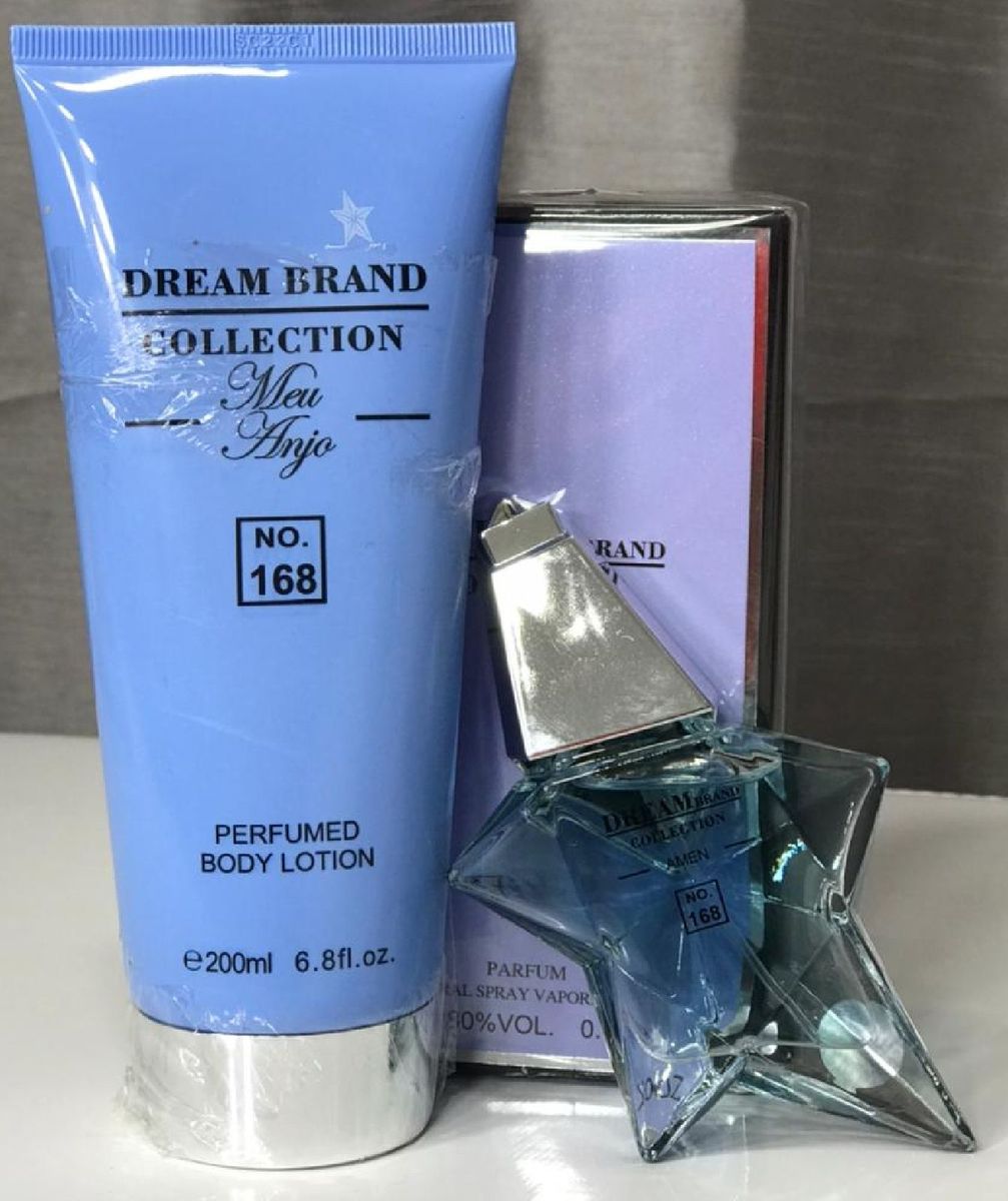 Perfume Brand Collection N°168 Angel - Perfume Feminino | Perfume ...