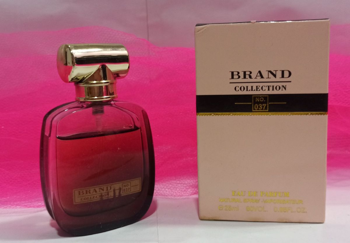 Perfume Brand Collection Número 37 | Perfume Feminino Brand Collection ...