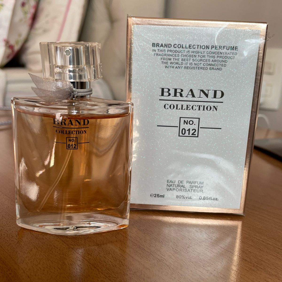 Perfume Brand Collection | Perfume Feminino Brand Collection Nunca ...