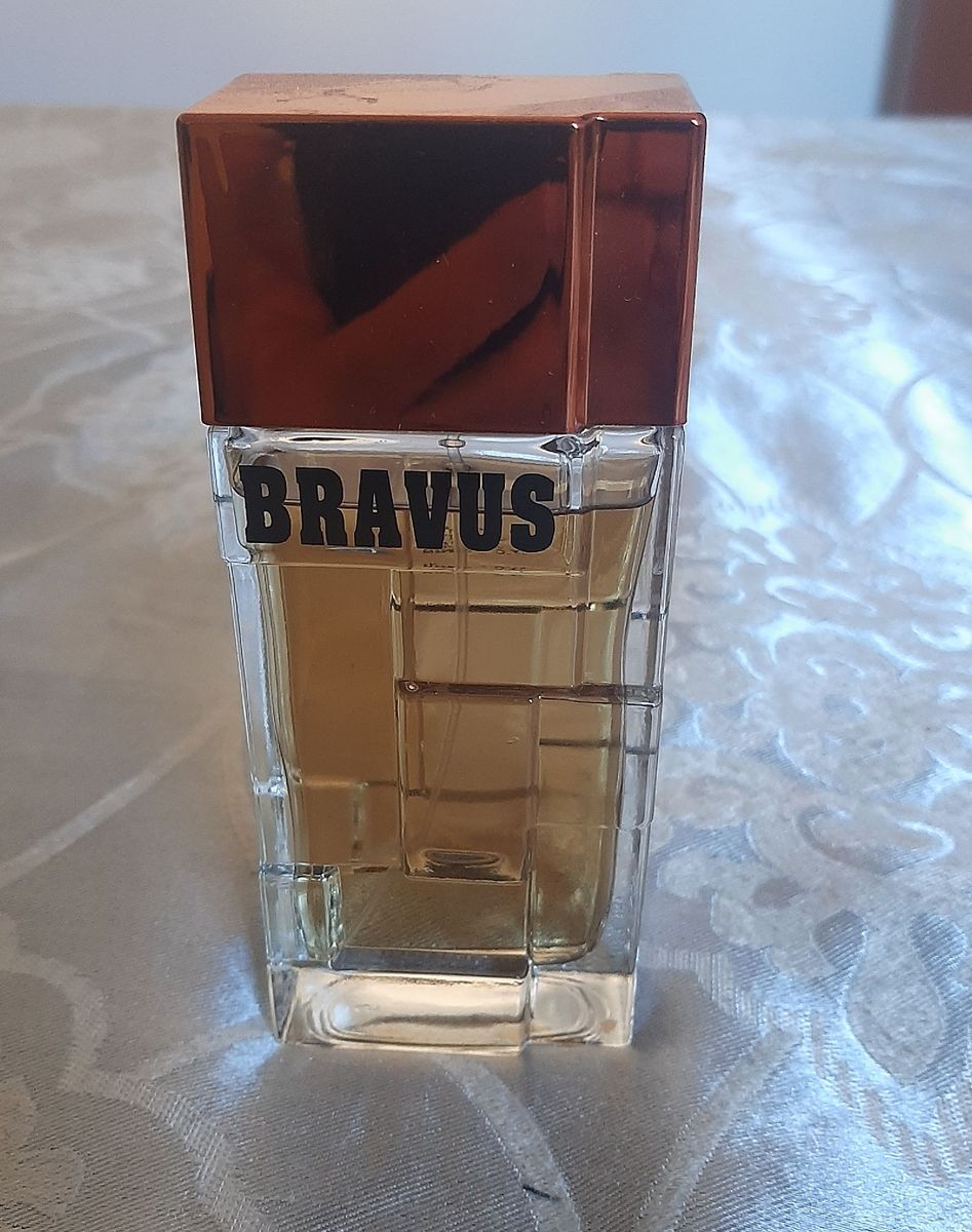 Perfume Bravus Original Masculino 100ml | Perfume Masculino Bravus ...