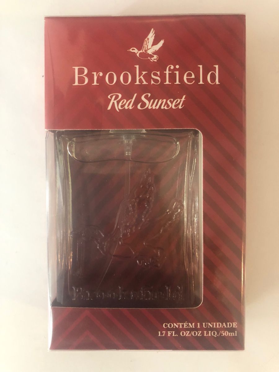 Perfume Brooksfield Red Sunset 50 Ml | Perfume Feminino Brooksfield ...