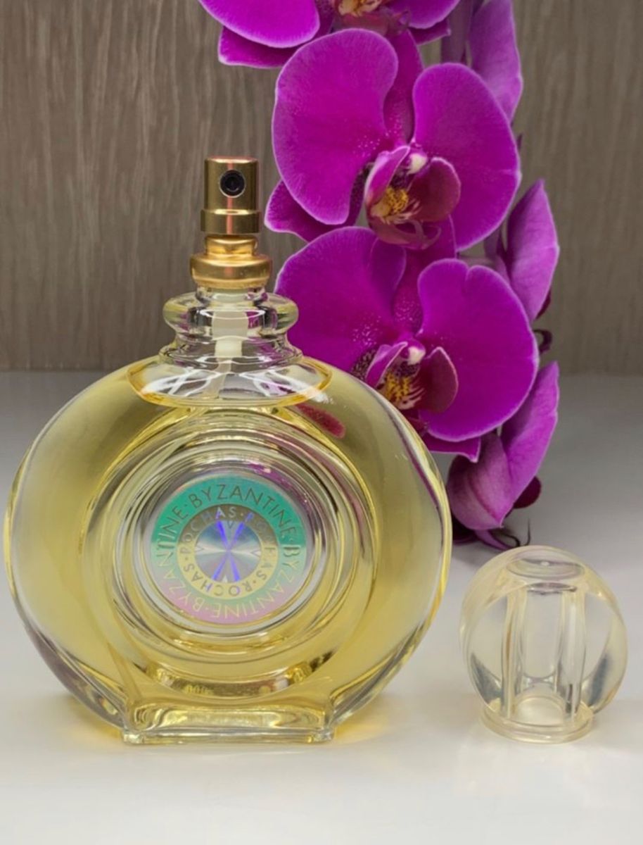Perfume Byzantine de Rochas | Perfume Feminino Rochas Nunca Usado ...