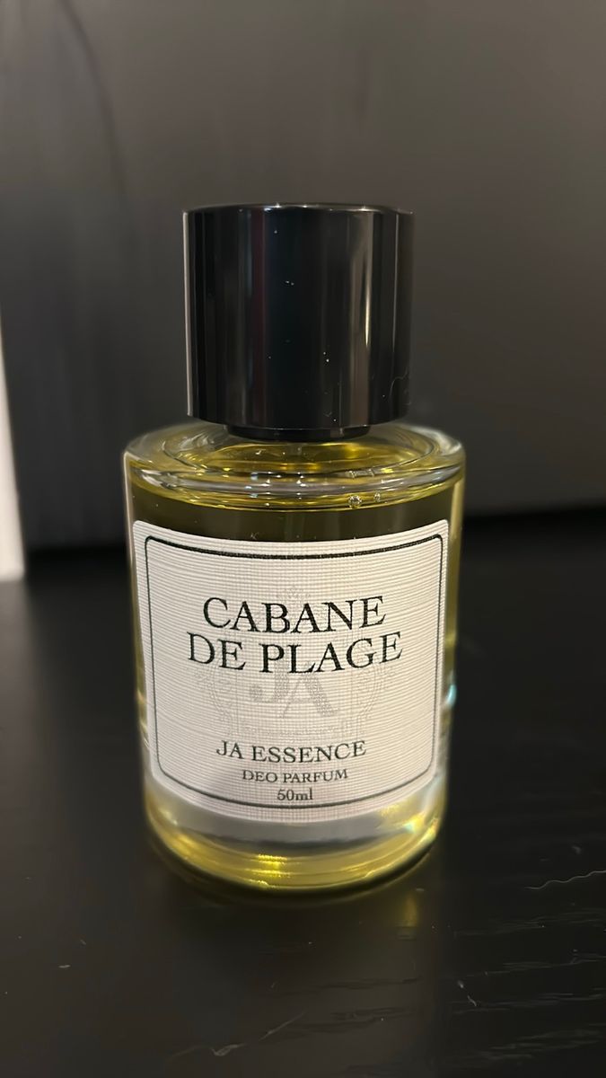Perfume Cabane de Plage 50ml | Perfume Feminino Ja Essence Usado ...