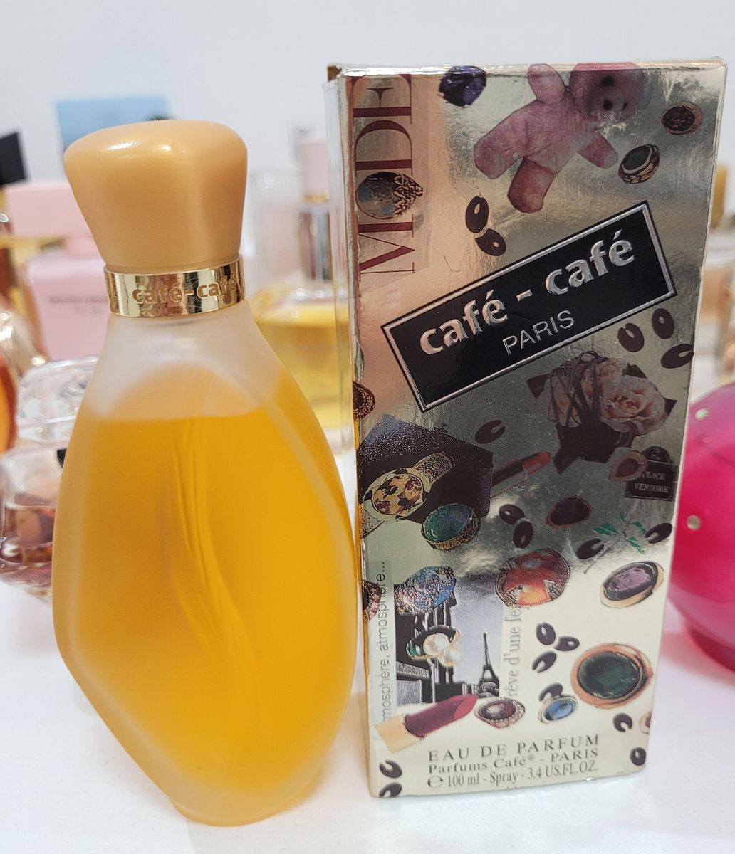 Perfume Cafe Cafe Paris Original | Perfume Feminino Cafe Paris Usado ...
