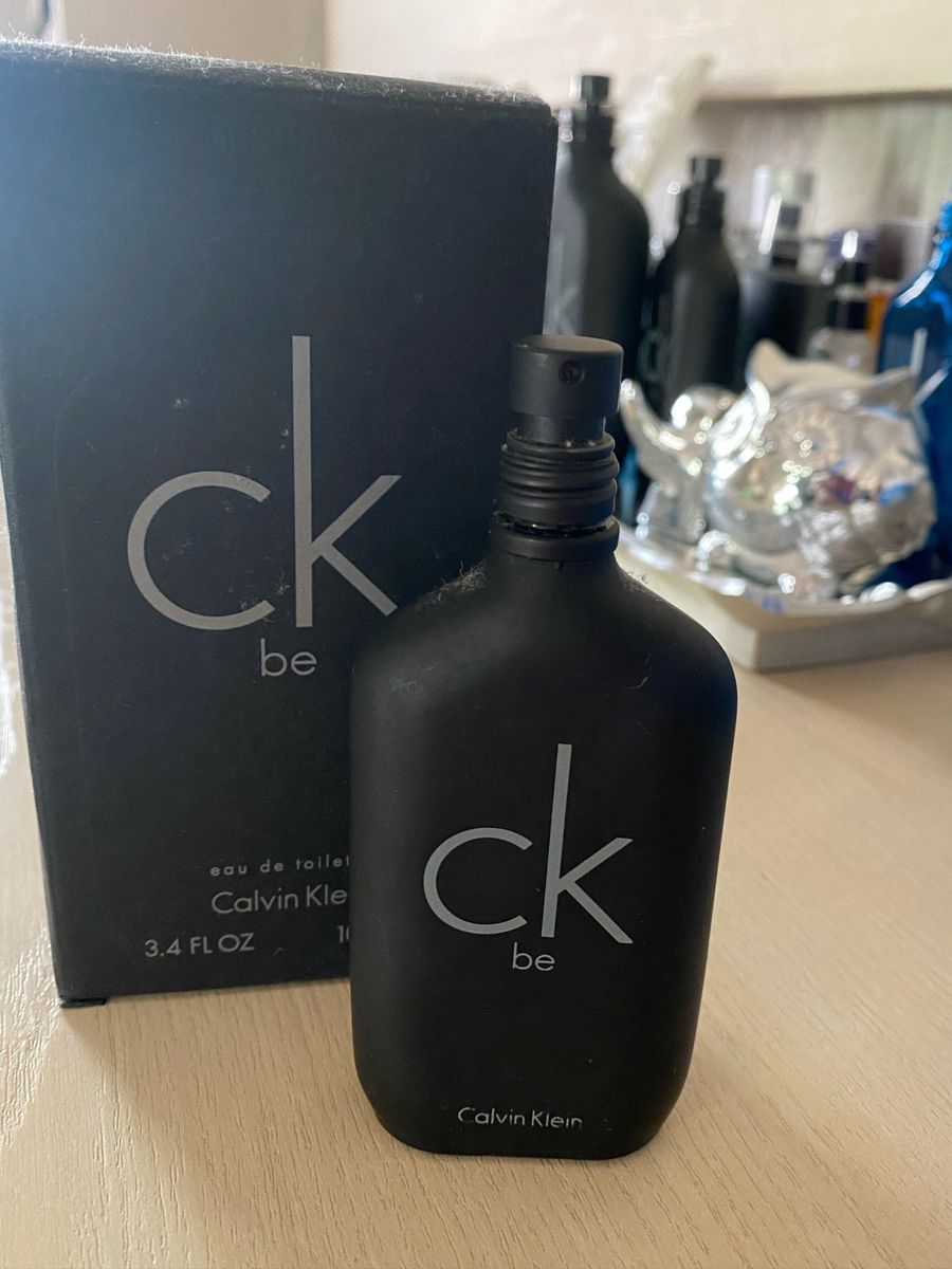 Perfume Calvin Klein Masculino Be | Perfume Masculino Calvin Klein Usado 75080382 | enjoei